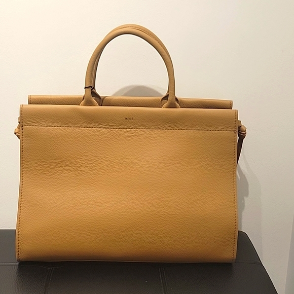 Hugo Boss | Bags | 0 Leather Purse Large Divided Inside With Multiple ...